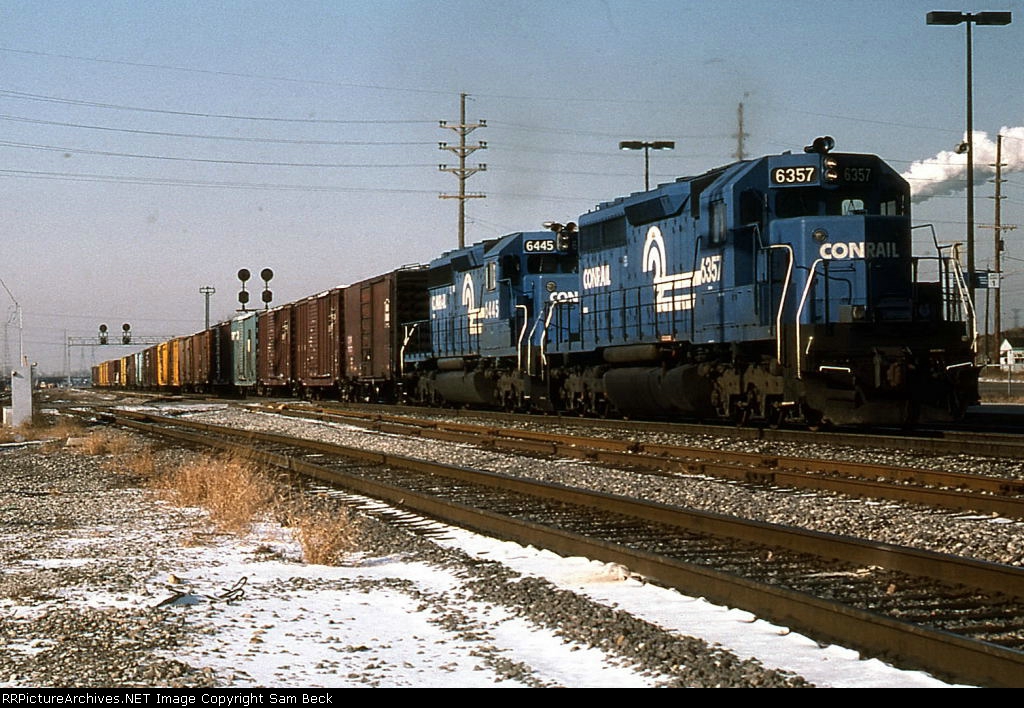 CR 6357 and 6445 Eastbound